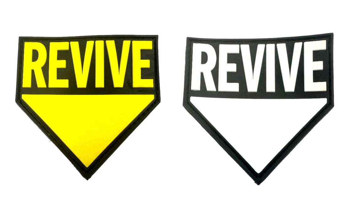 Revive Gamers COD Tactical PVC Airsoft Paintball Cosplay Biker Patch - Etsy