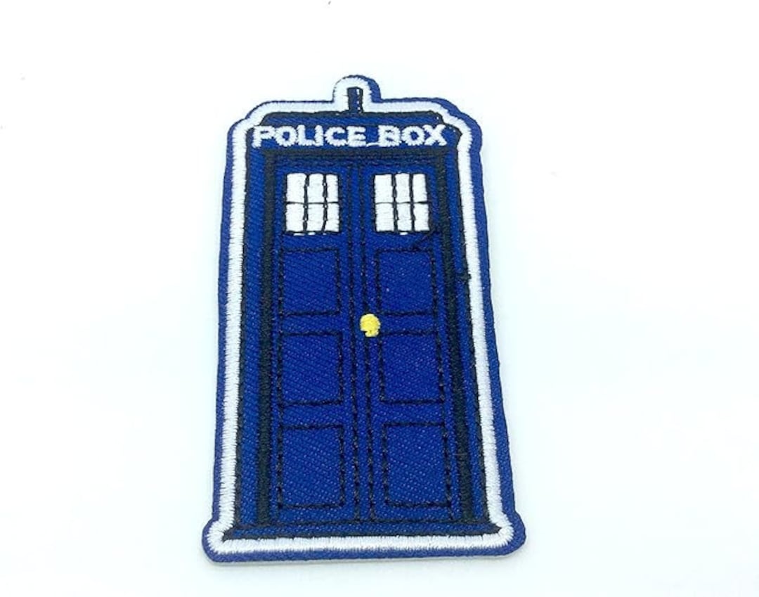 Tardis Embroidered Cosplay Kids Fancy Dress Patch - Etsy