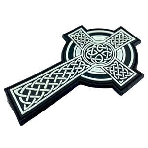 Celtic Cross Rune Airsoft Paintball PVC Morale Cosplay Patch - Etsy