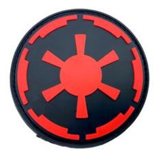 Imperial Forces Cog Tactical Cosplay Airsoft PVC Fan Morale Patch - Etsy