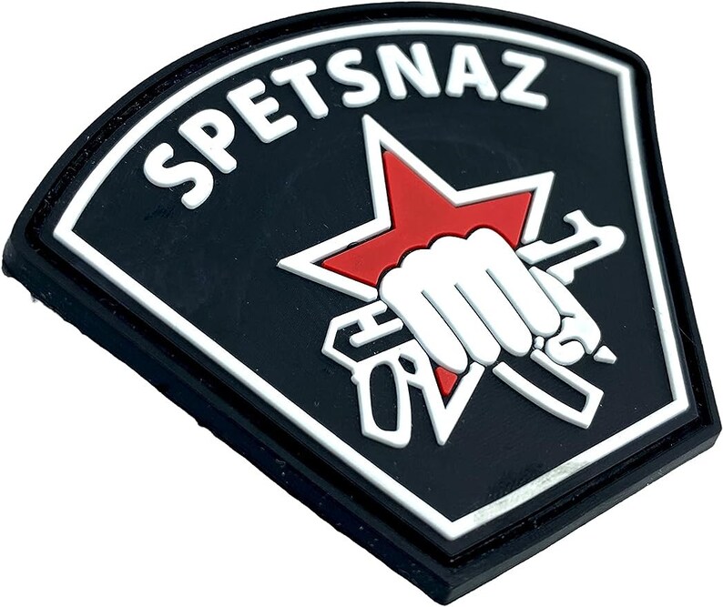 Spetsnaz Russian Army Россия Airsoft PVC Morale Cosplay Patch - Etsy