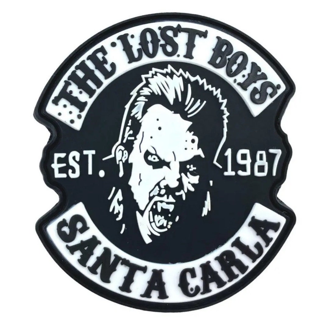 The Lost Boys Santa Carla Tactical Airsoft Paintball PVC Morale Cosplay ...