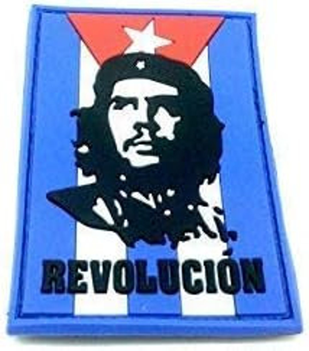 Che Guevara Revolución Revolution Tactical Airsoft Paintball PVC Morale ...