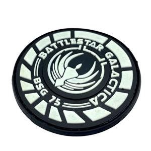 Battlestar BSG 75 Officer Sci Fi PVC Airsoft Paintball Cosplay Morale ...