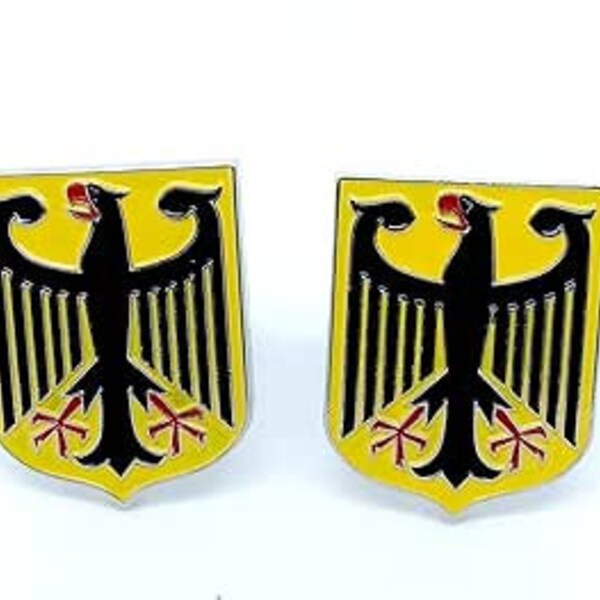 German Cufflinks - Etsy