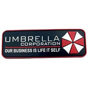 Umbrella Corporation Our Business is Life Itself Airsoft PVC Morale ...