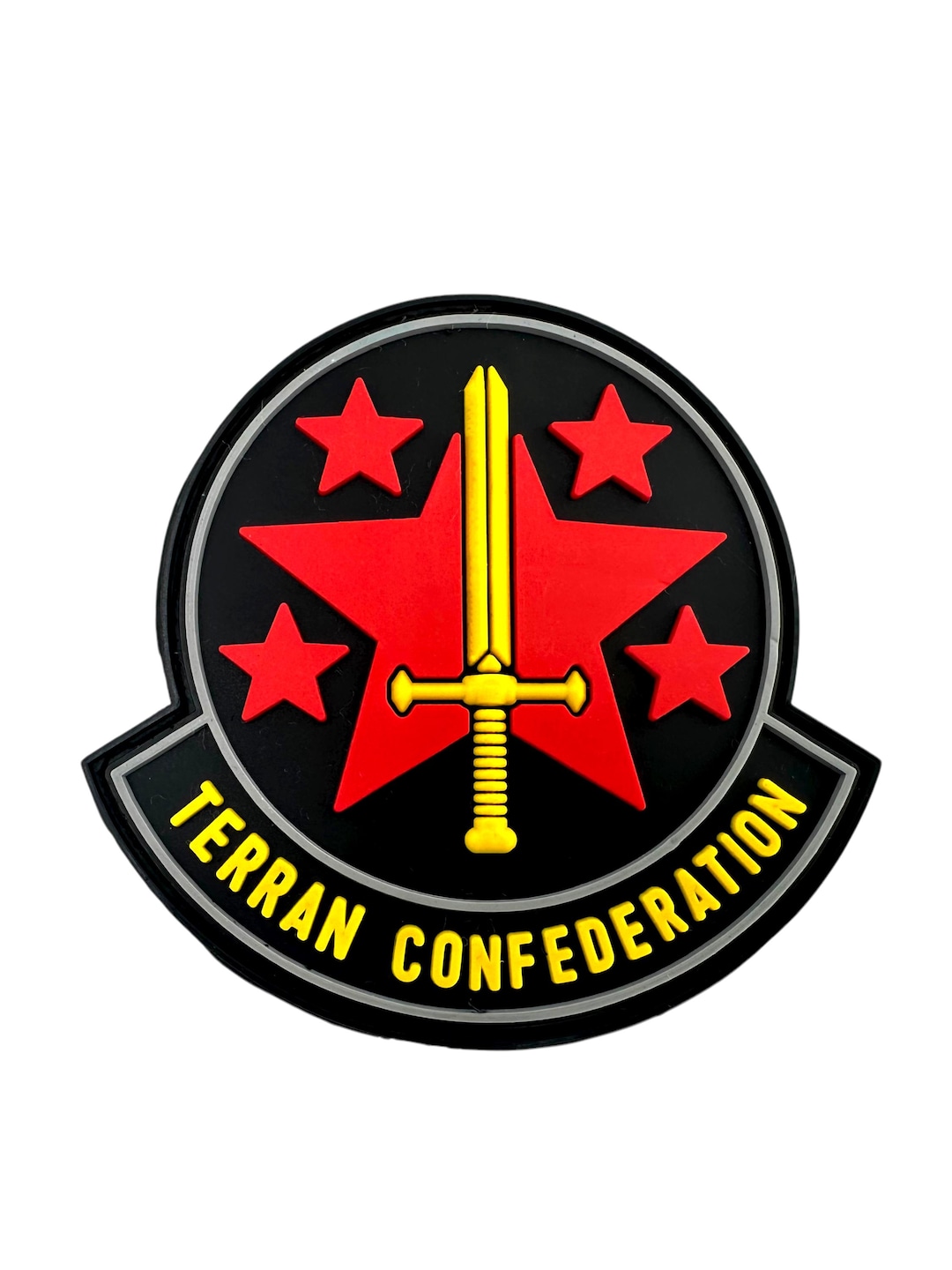 Starship Troopers Terran Confederation Airsoft Paintball PVC Morale ...