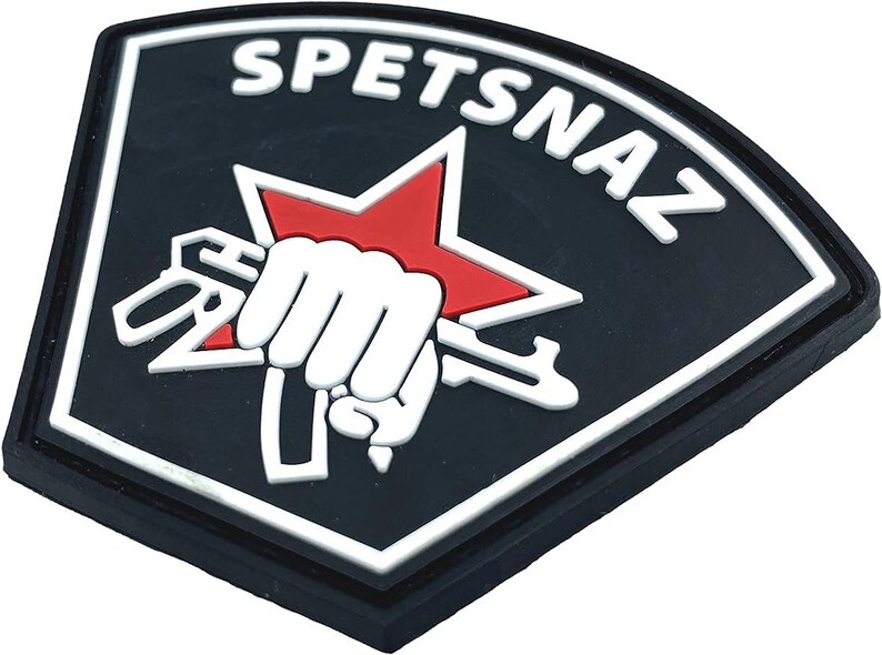 Spetsnaz Russian Army Россия Airsoft PVC Morale Cosplay Patch - Etsy