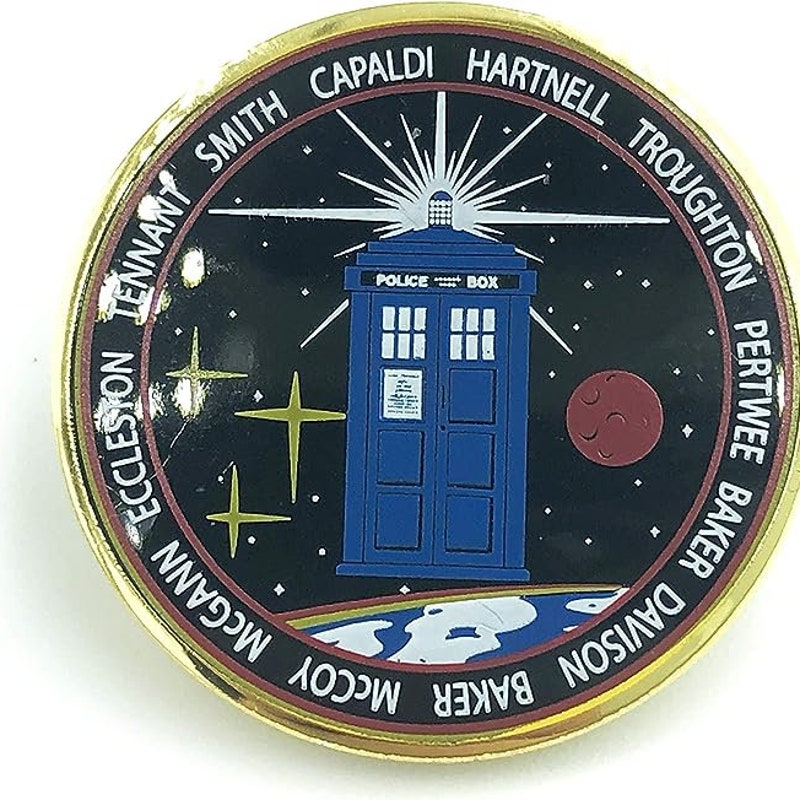 Doctor Who Pin - Etsy