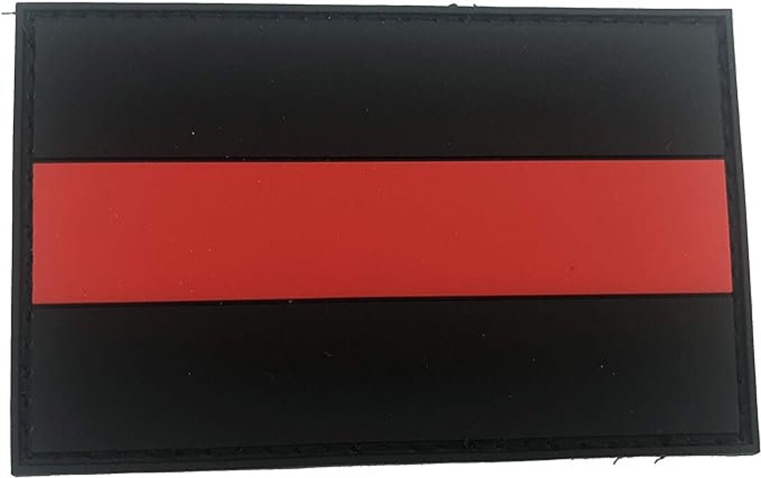 Thin Red Line Fire Service Fireman Flag Paintball Airsoft Paintball PVC ...