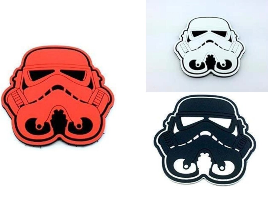 Stormtrooper Helmet Tactical Cosplay Airsoft PVC Fan Morale Sci Fi ...