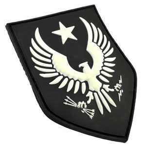 Spartan-ii Unit UNSC Noble Team Tactical Airsoft PVC Cosplay Morale ...