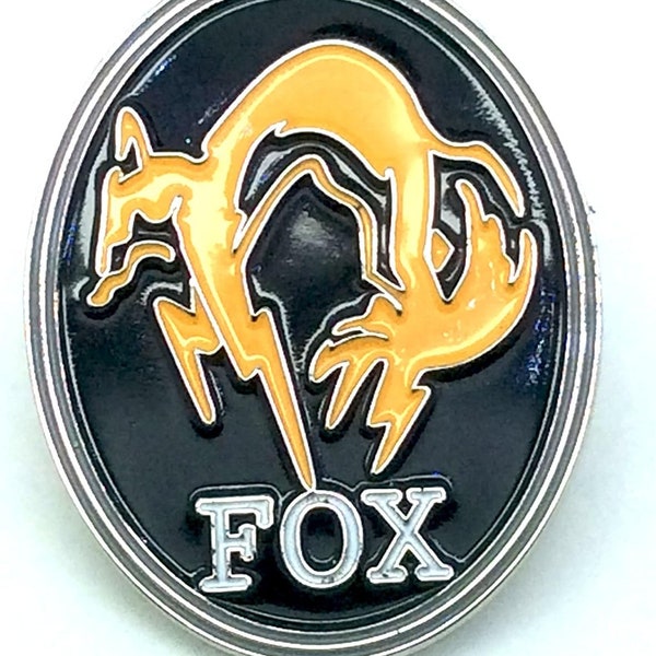 Fox Pin - Etsy