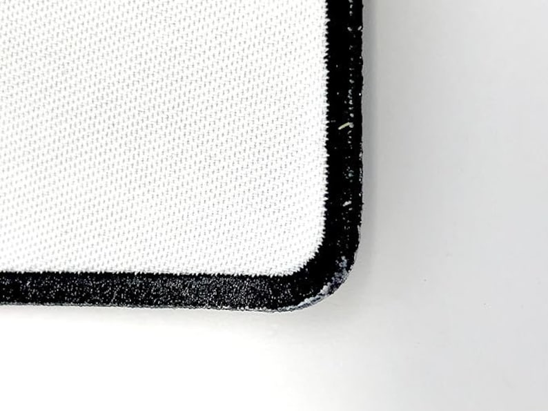 Rectangle Hook Backed Sublimation Blank Patches for DIY Custom Patches ...