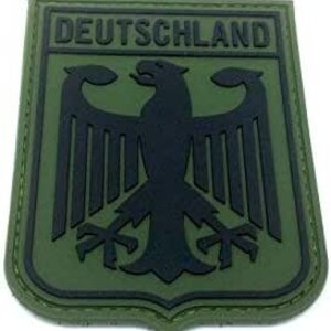 Deutschland Royal Coat of Arms Imperial Eagle Germany Flag Airsoft ...