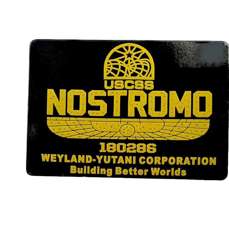 Nostromo - Etsy