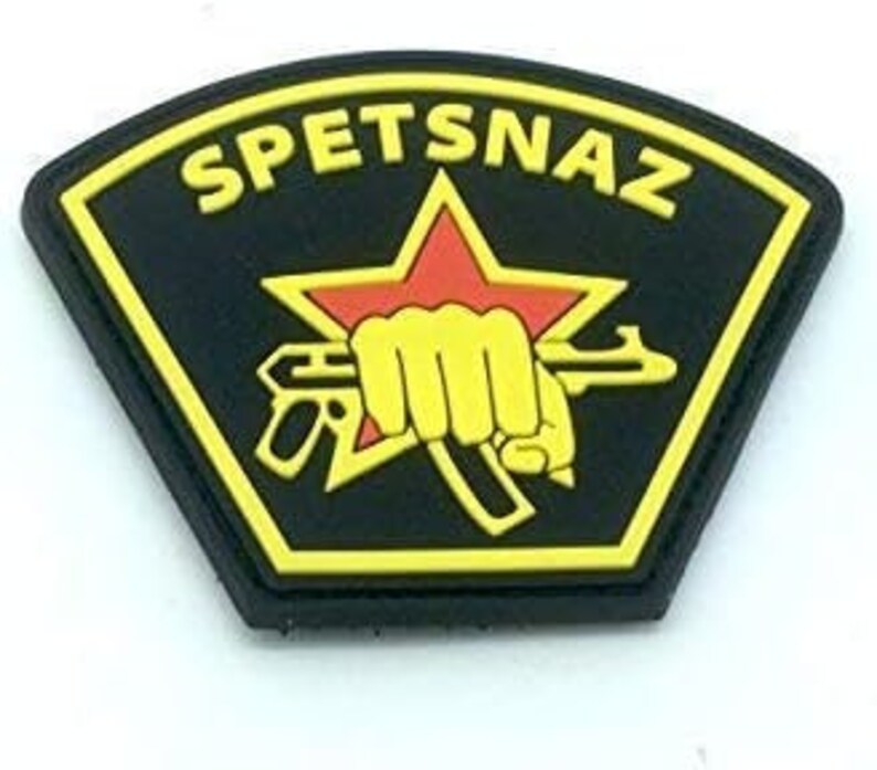 Spetsnaz Russian Army Россия Airsoft PVC Morale Cosplay Patch - Etsy