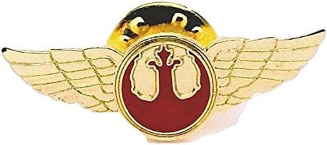 Rebel Alliance Pilot Wings Cosplay Metal Pin Badge Brooch - Etsy