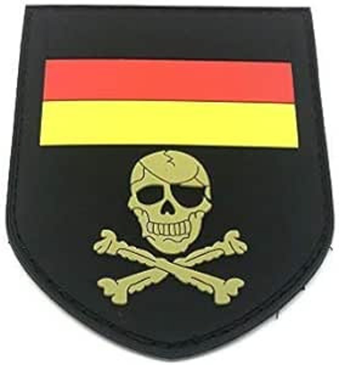 Deutschland German Germany Skull & Crossbones Pirate Flag - Etsy