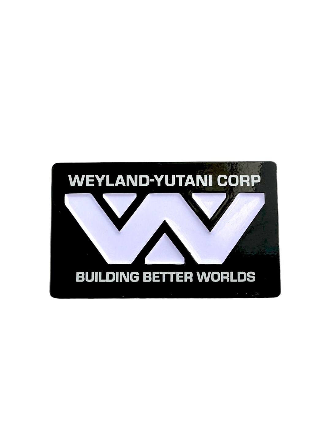 Weyland Yutani Building Better Worlds Black Metal Pin Badge Brooch - Etsy