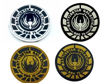 Battlestar Galactica Patch - BSG 75 - Etsy