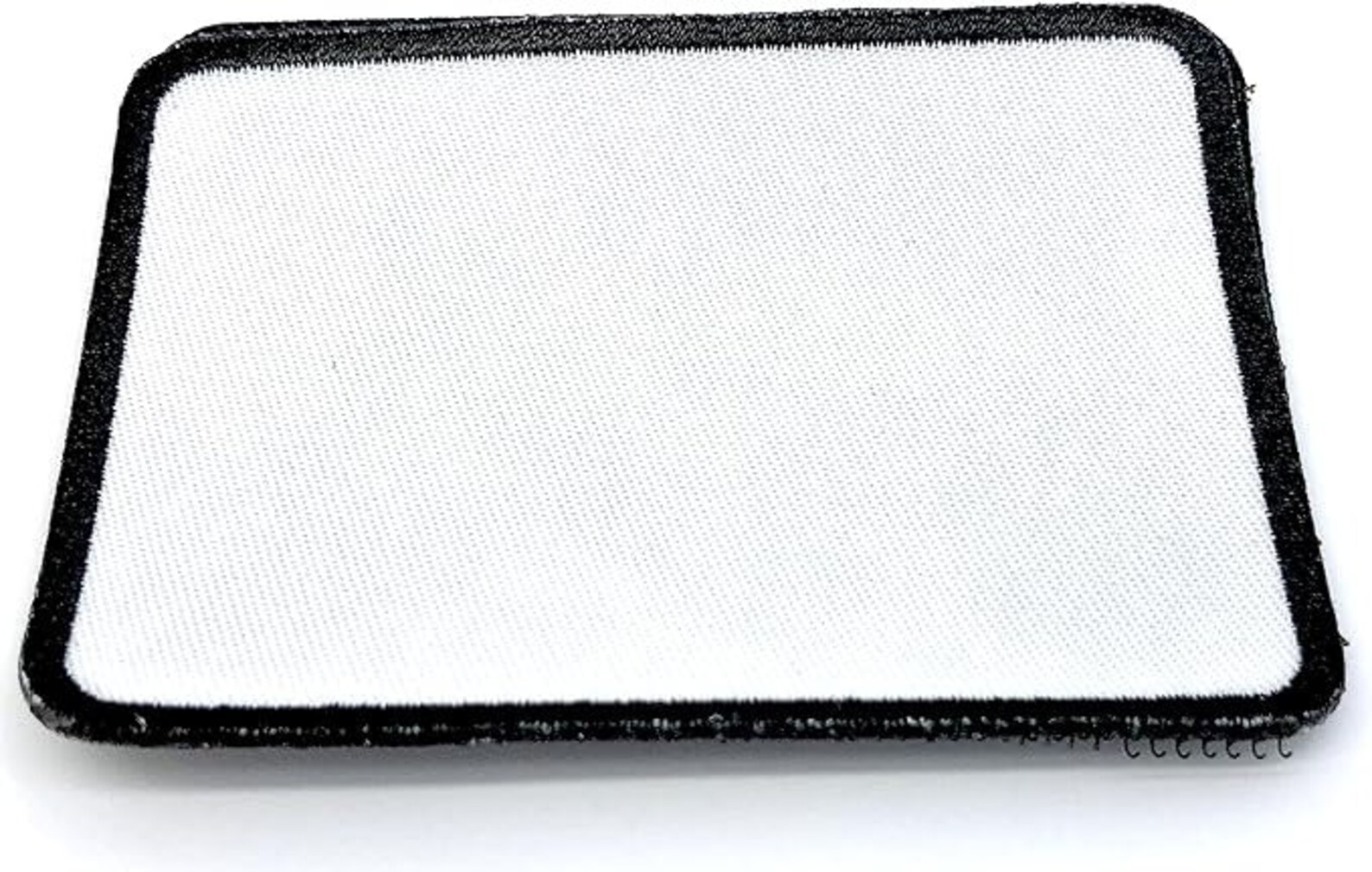 Rectangle Hook Backed Sublimation Blank Patches for DIY Custom Patches ...