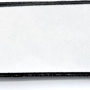 Rectangle Hook Backed Sublimation Blank Patches for DIY Custom Patches ...