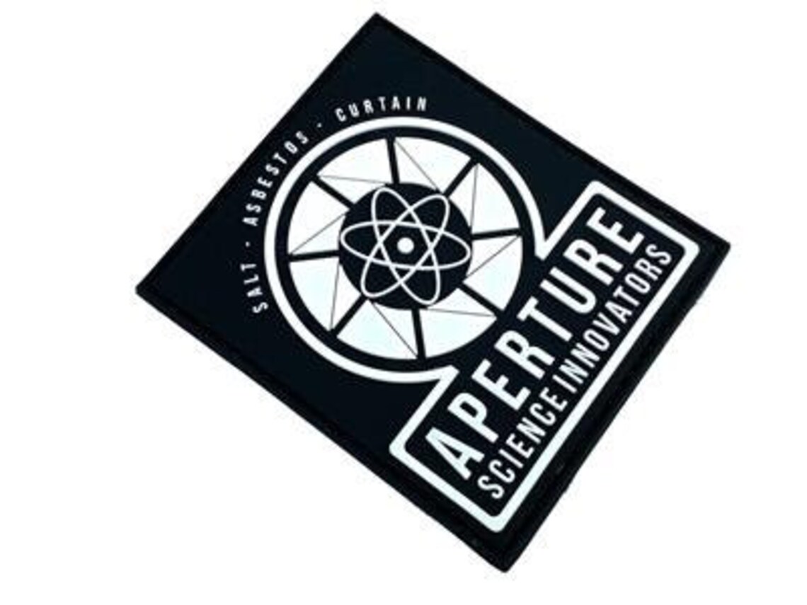 Aperture Science Innovators Portal PVC Airsoft Paintball - Etsy