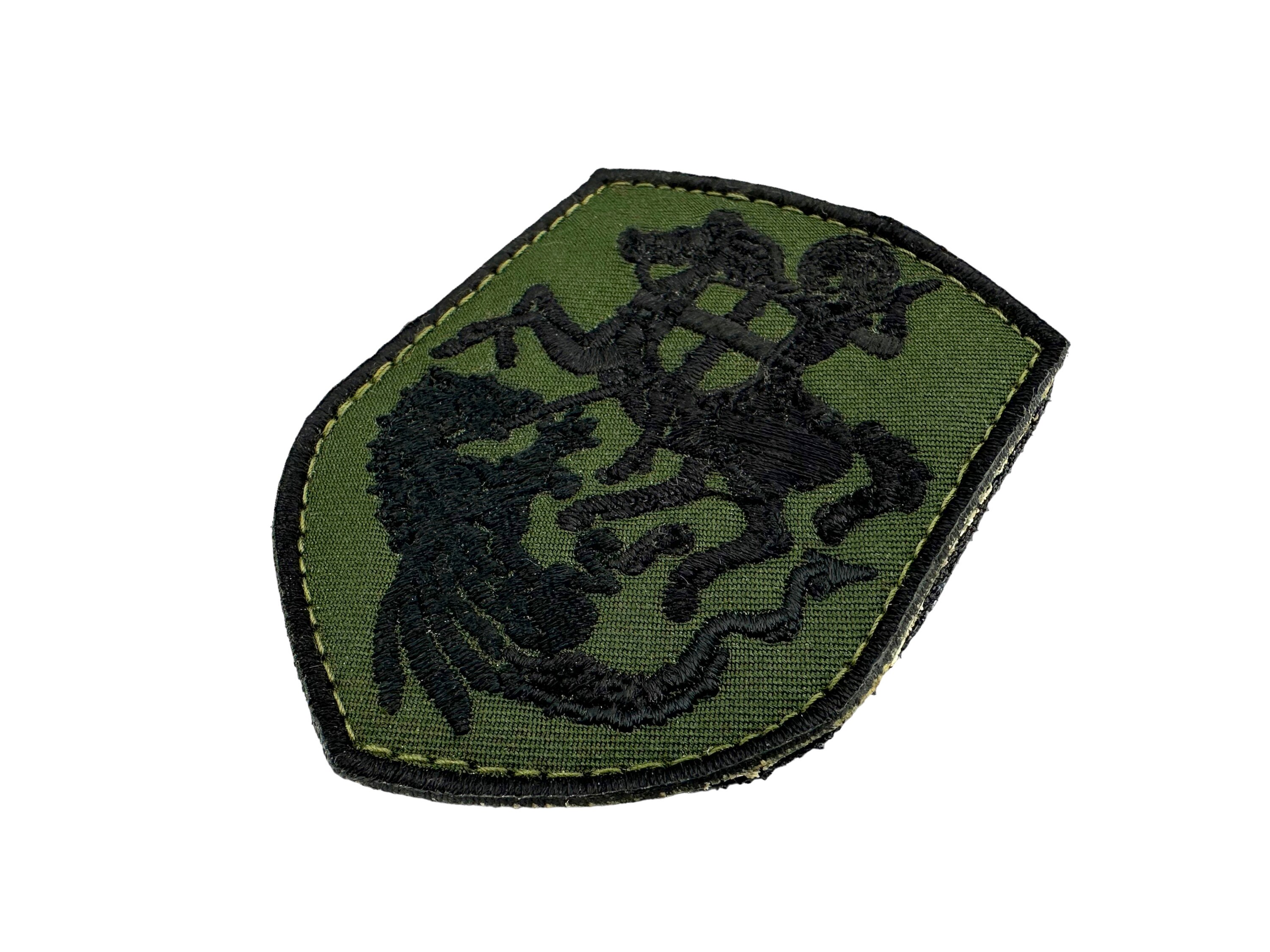 Knights Templar St George & Dragon Crusader Tactical Embroidered ...
