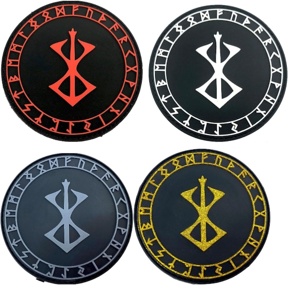 Berserker Rune Patch - Etsy
