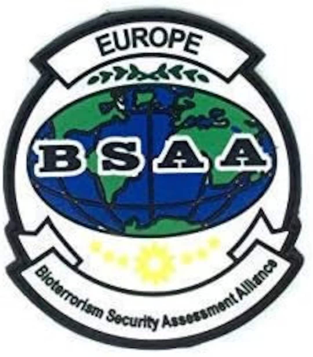 BSAA Europe Airsoft Paintball PVC Morale Fan Cosplay Patch - Etsy