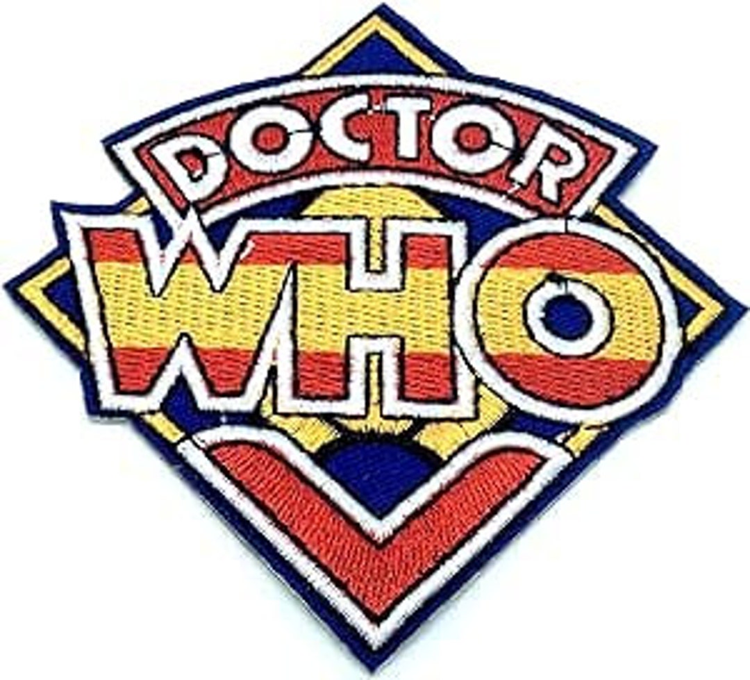 Dr Who Retro Emblem Embroidered Cosplay Kids Fancy Dress Patch - Etsy