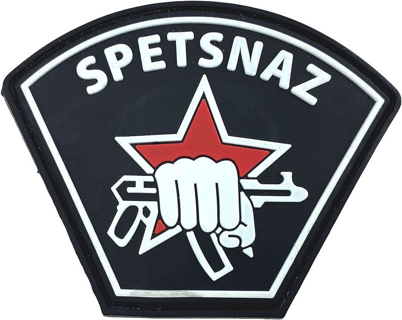 Spetsnaz Russian Army Россия Airsoft PVC Morale Cosplay Patch - Etsy