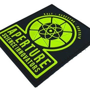 Aperture Science Innovators Portal PVC Airsoft Paintball Cosplay Morale ...