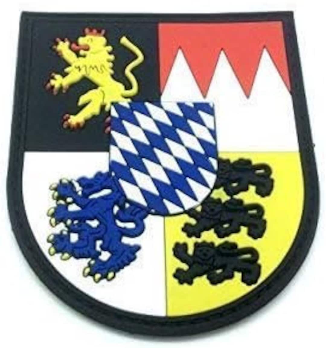 Bavarian Bavaria Coat of Arms German Crest Munich Nuremberg Airsoft ...