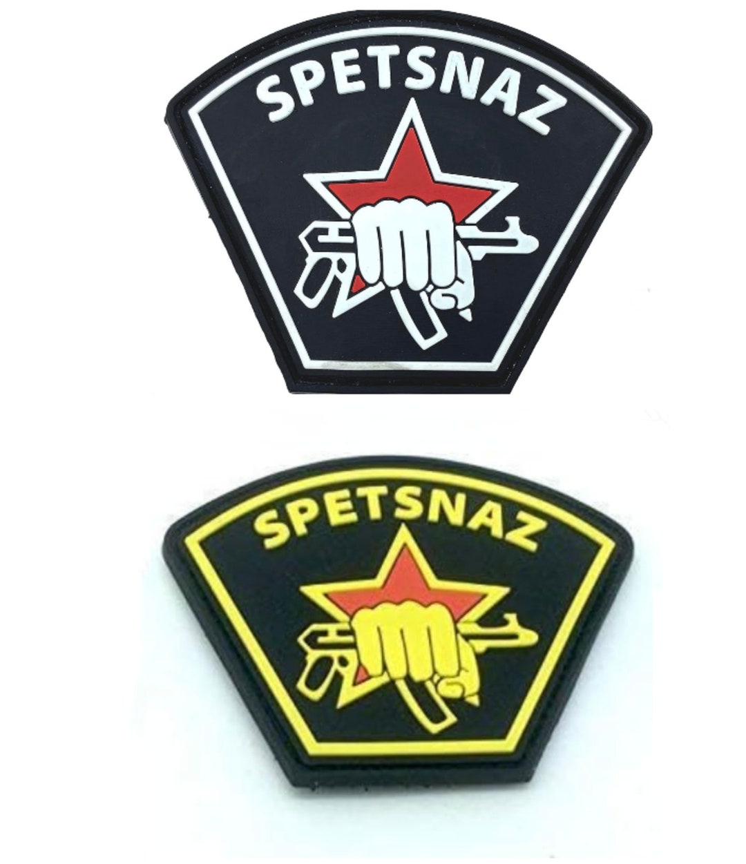 Spetsnaz Russian Army Россия Airsoft PVC Morale Cosplay Patch - Etsy
