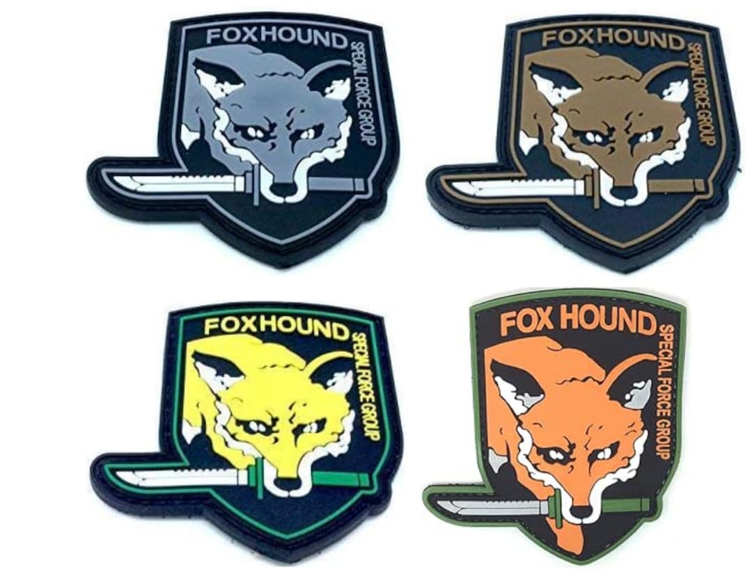 Foxhound Special Forces Group MGS Tactical PVC Airsoft Paintball ...
