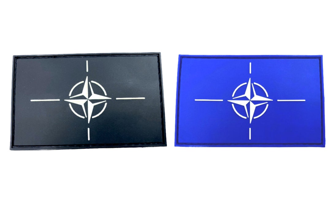 NATO Response Force Flag Tactical PVC Airsoft Paintball Cosplay Morale ...