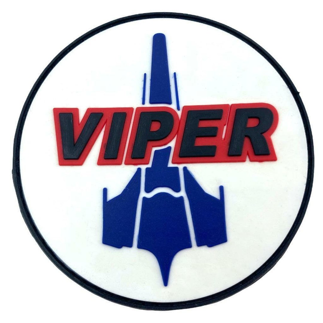 BSG Viper Pilot PVC Airsoft Paintball Cosplay Morale Patch - Etsy