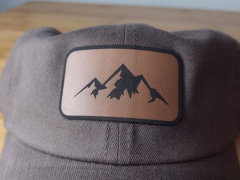 Explore the Wilderness With Our Custom Dad Hats Mountain Adventure ...