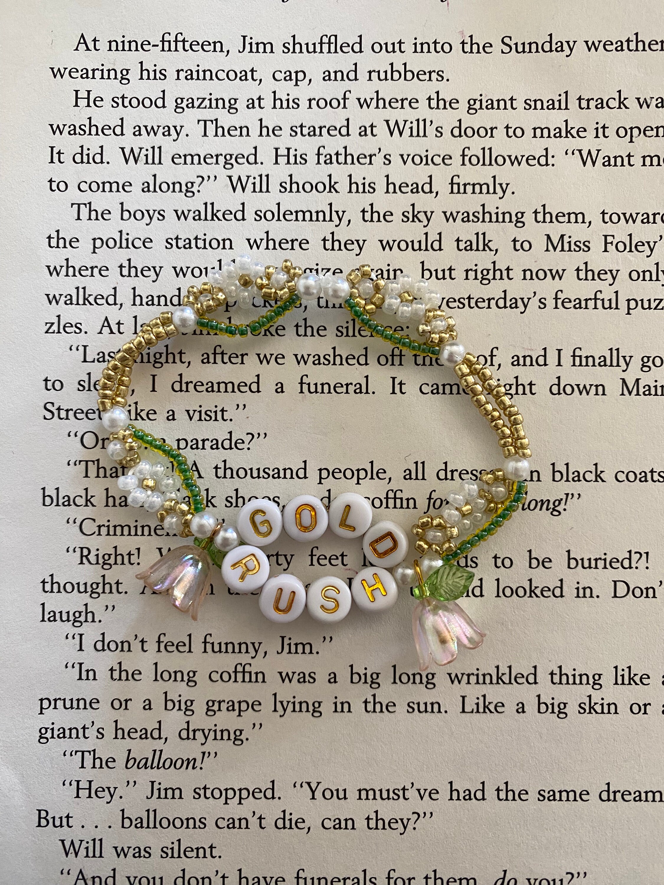 Gold Rush Friendship Bracelet - Etsy