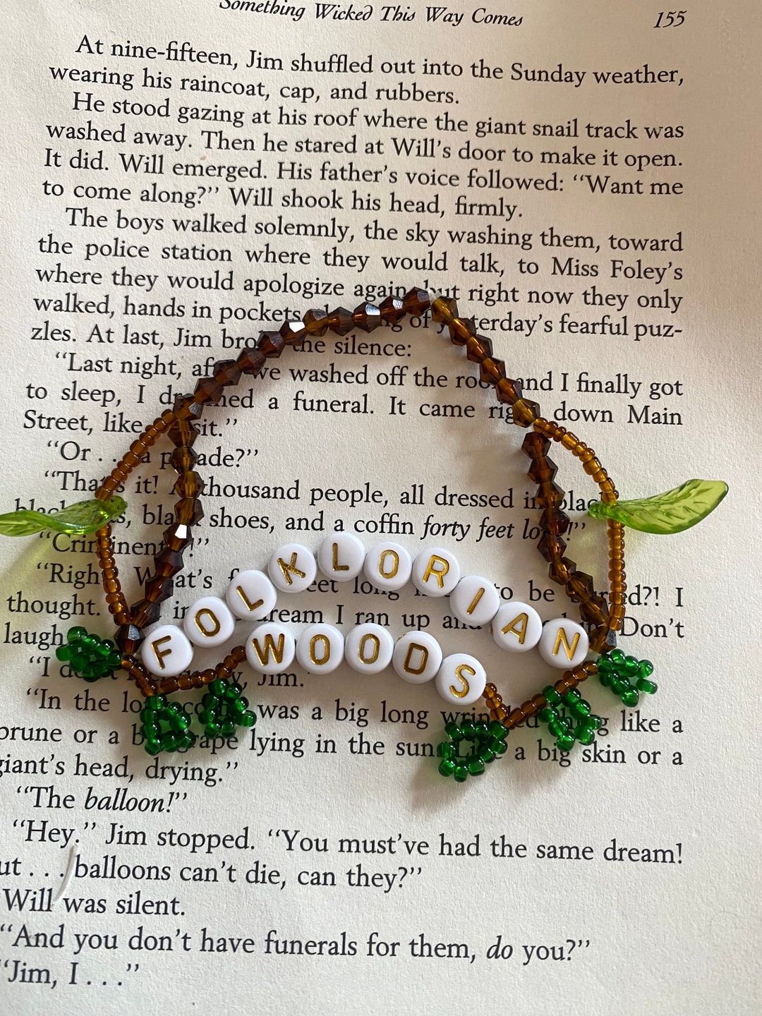 Folklorian Woods Friendship Bracelet - Etsy