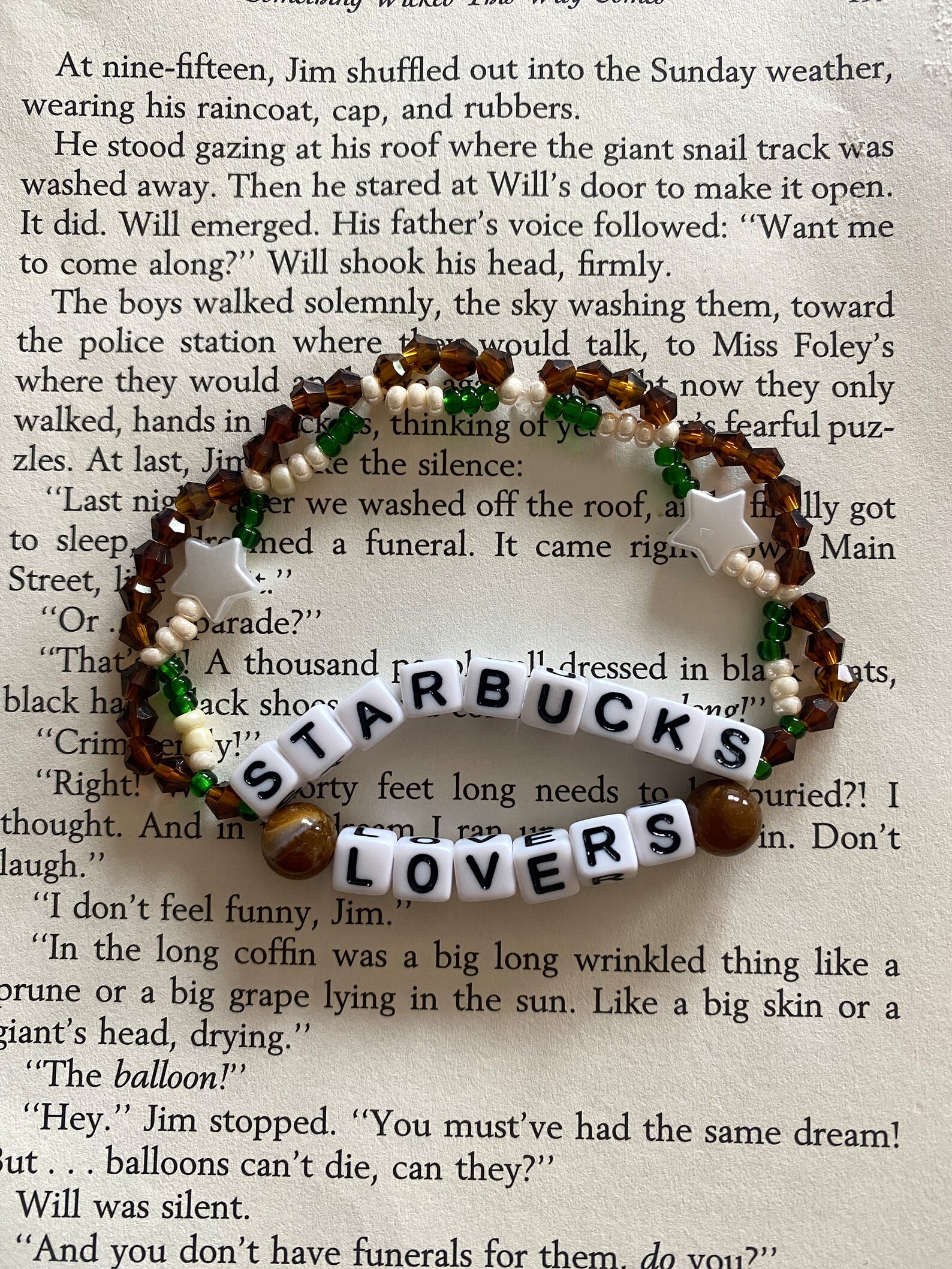 Starbucks Lovers Friendship Bracelet - Etsy