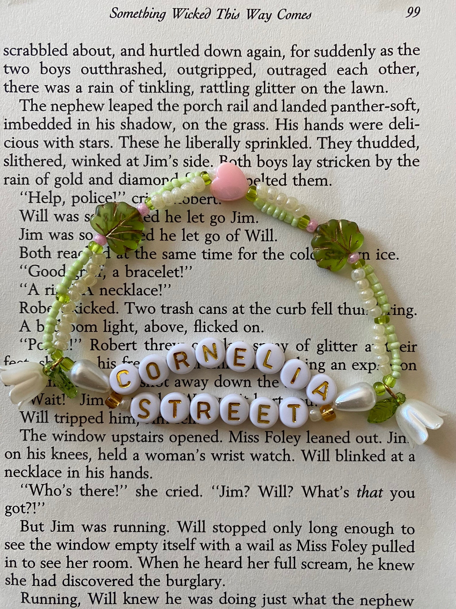 Cornelia Street Friendship Bracelet - Etsy