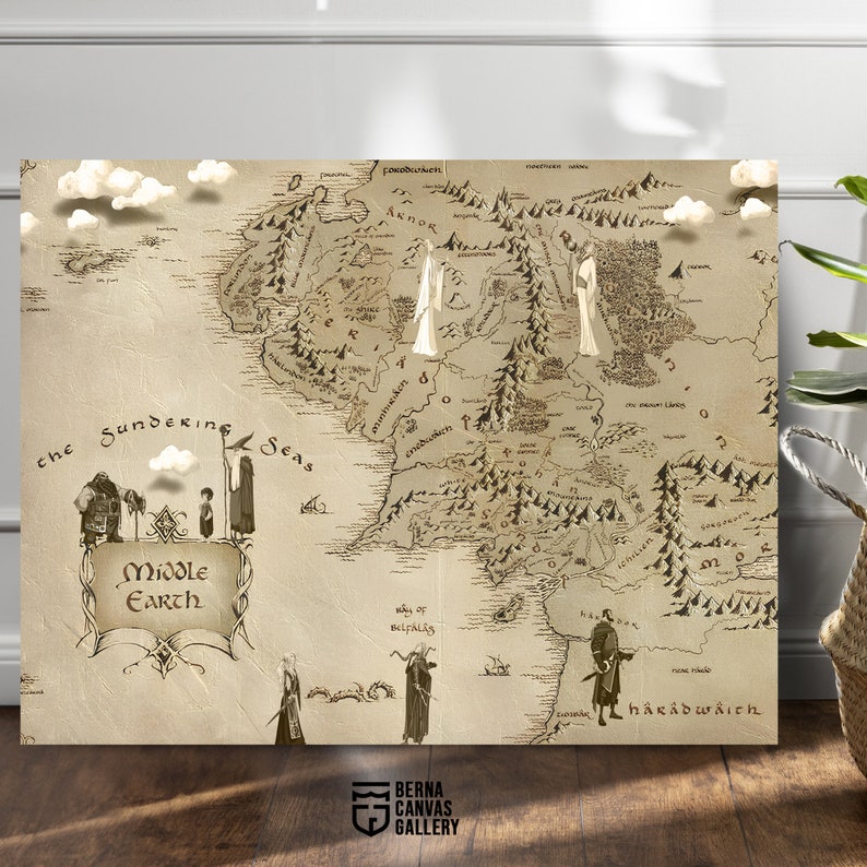 Middle Earth Map, Fantasy Movie Series, Fantasy Earth Map, Fantasy ...