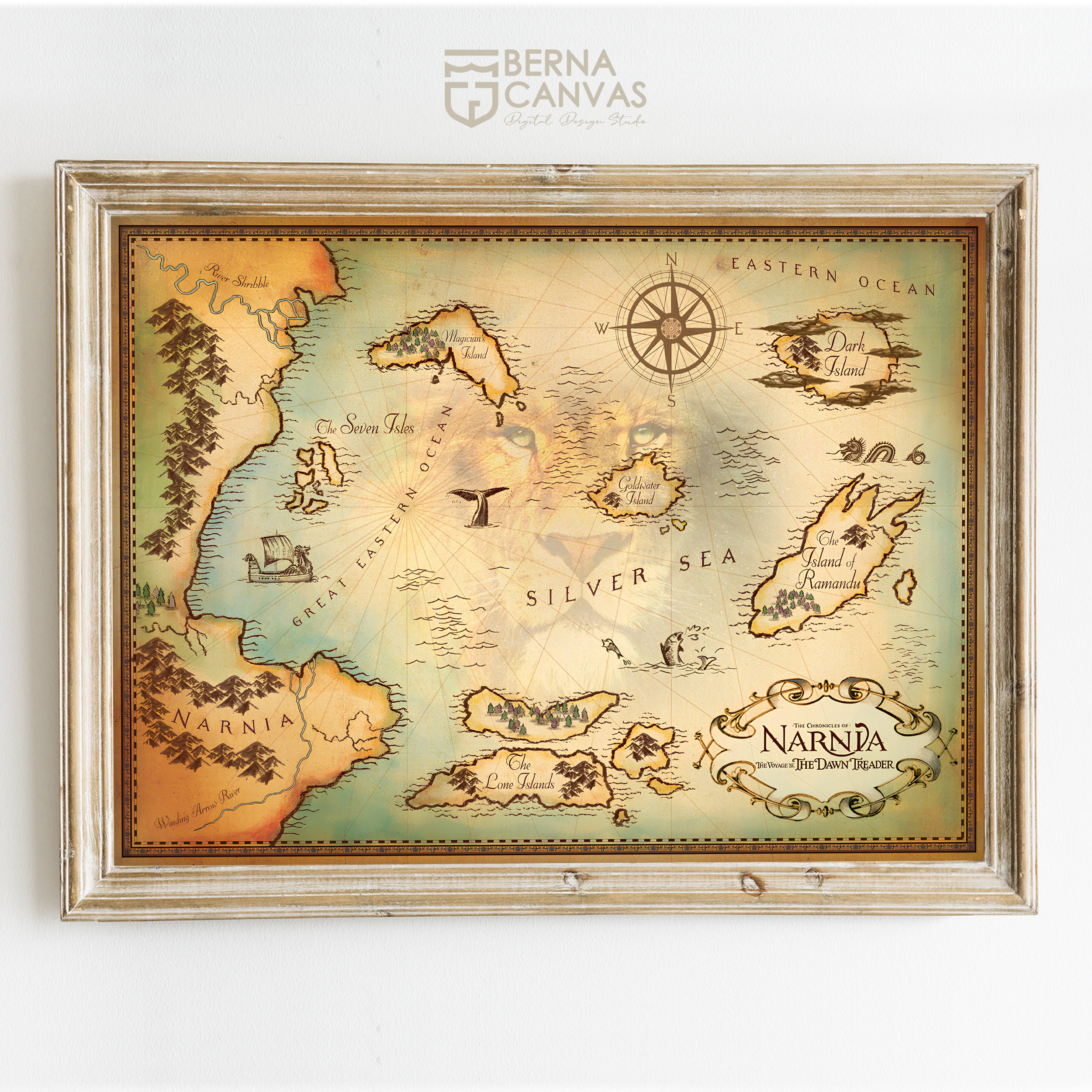 Fantasy Map Map Art Fantasy Movie Series Maps Map Print - Etsy