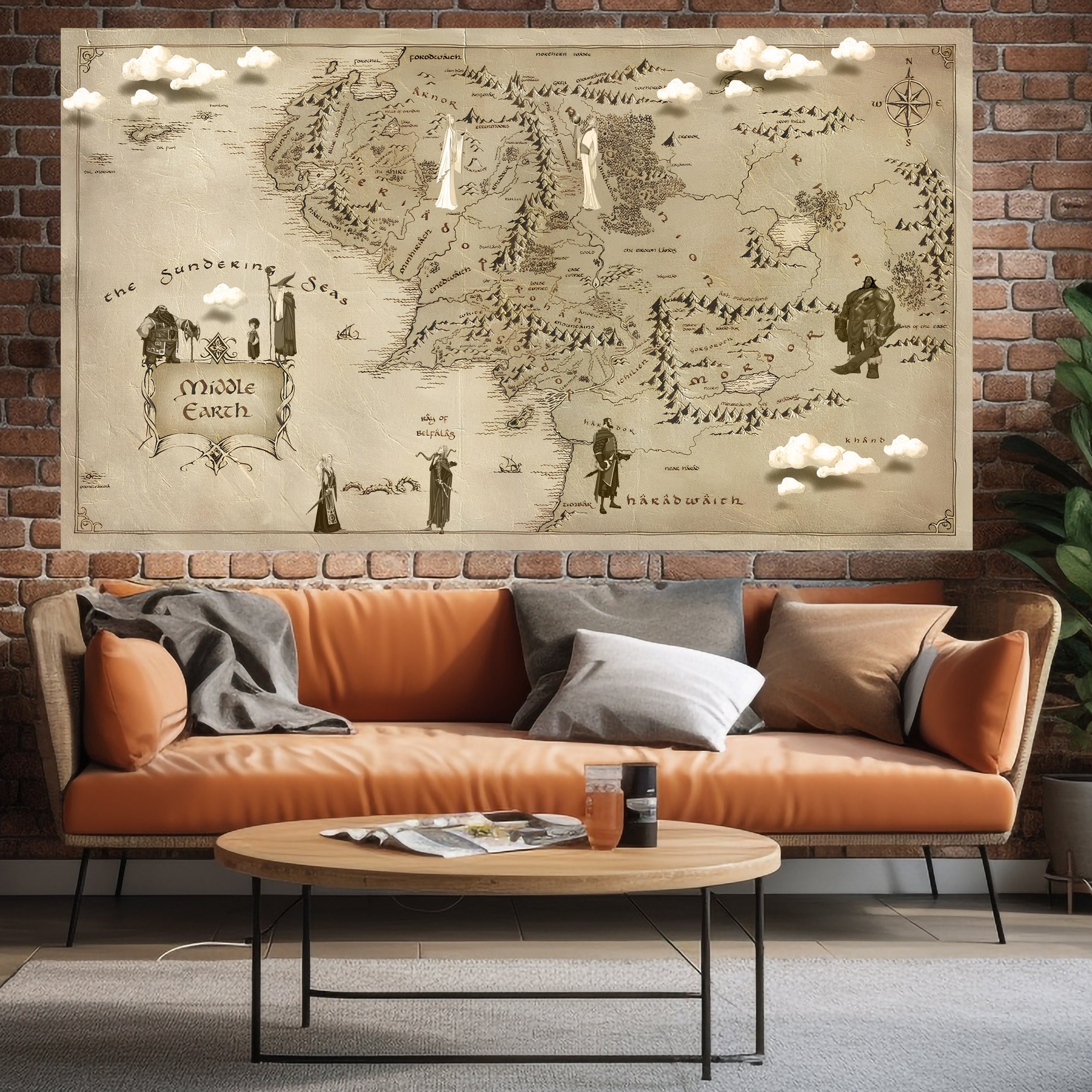Middle Earth Map, Fantasy Movie Series, Fantasy Earth Map, Fantasy ...