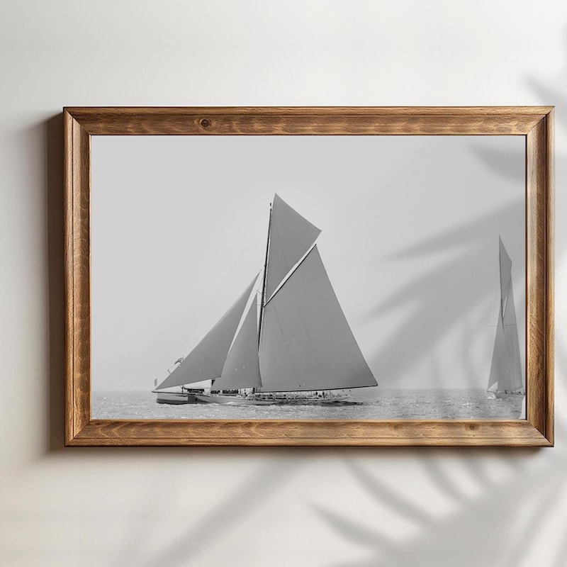 Sailing Poster - Etsy