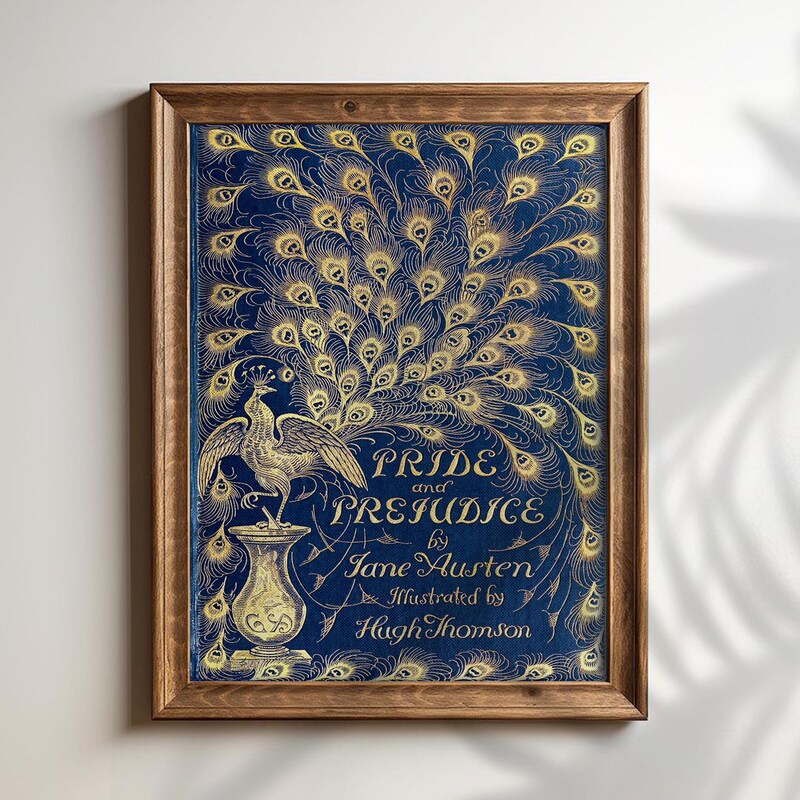 Jane Austen Poster - Etsy