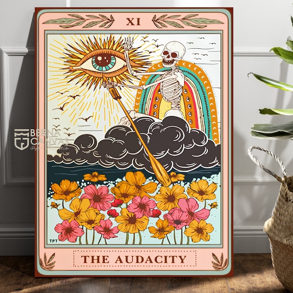 Tarot Card Poster - Etsy